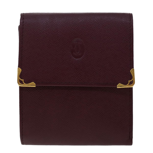 Cartier | Bags | Cartier Must De Wallet | Poshmark